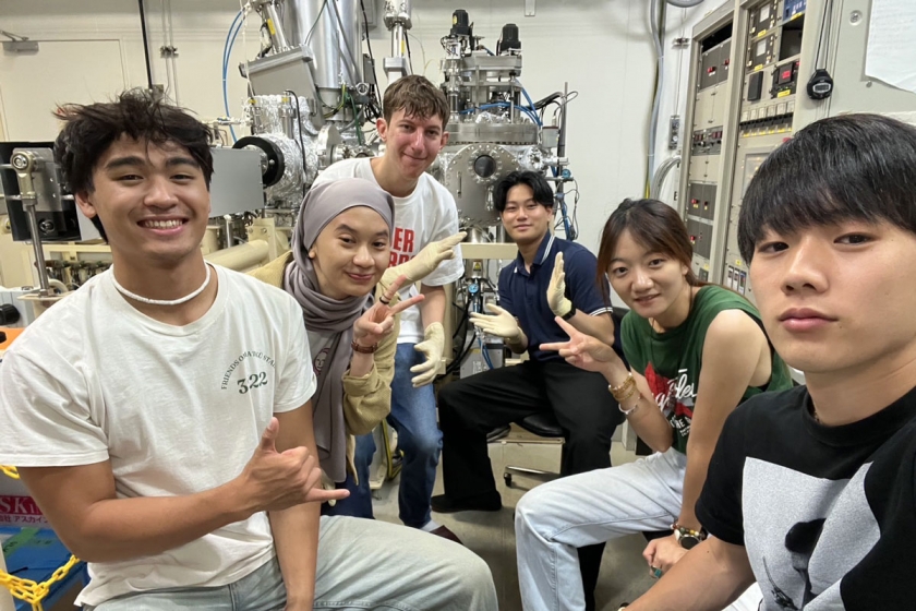 UPWARDS Summer Program at Kyushu University brings US–Japan students together for semiconductor ...
